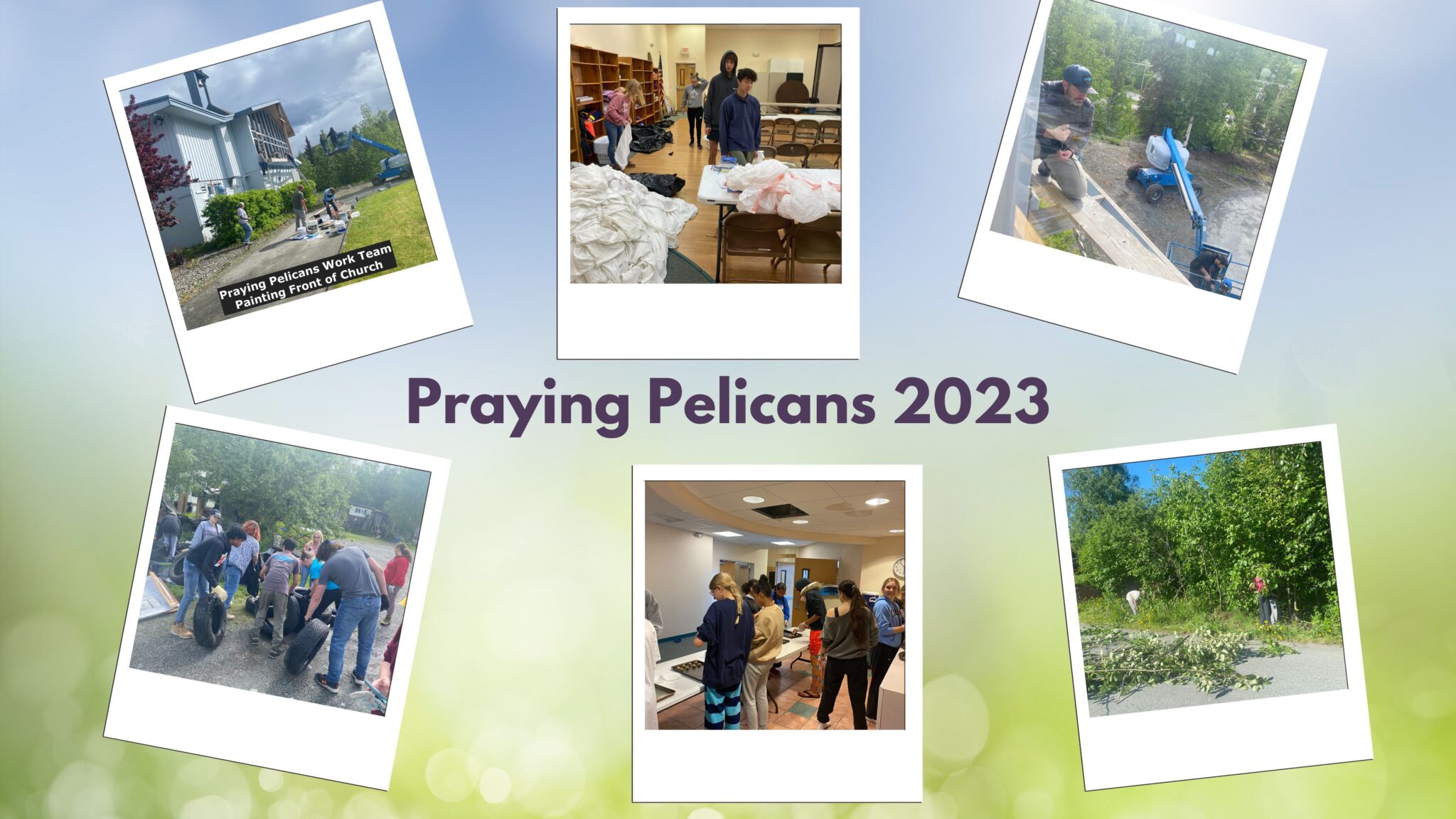 Thank You “Praying Pelicans” – The United Methodist Church of Chugiak